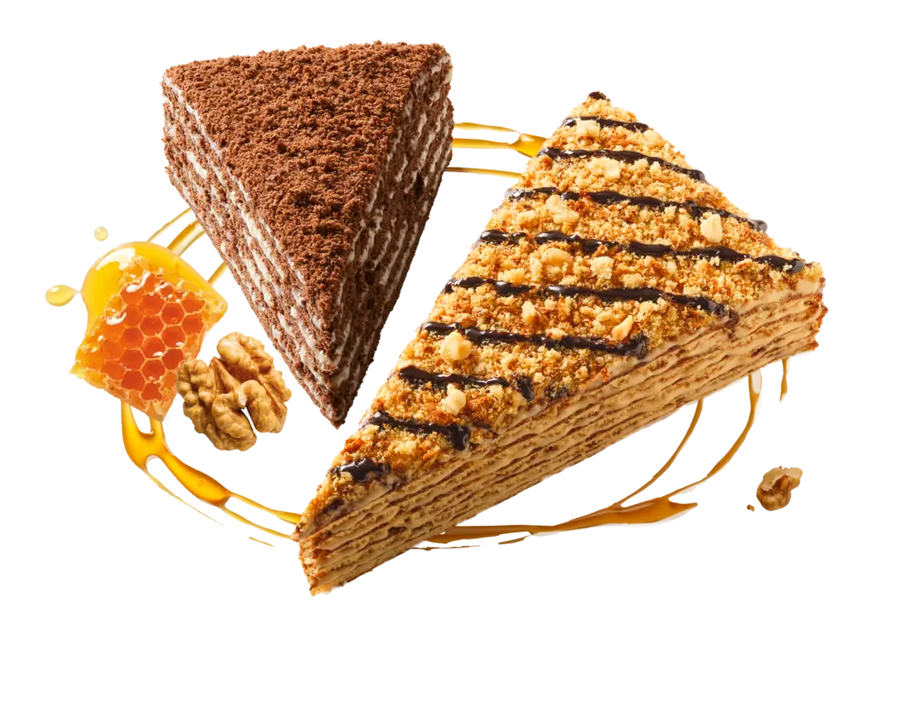 Honey Cakes – Marlenka USA