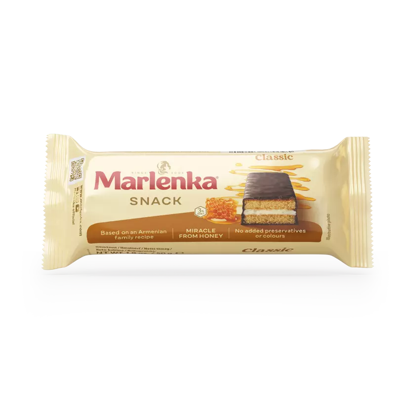 Classic Honey Snack Cake – Marlenka USA